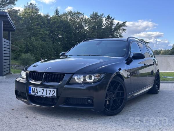 Melns BMW 320 2006 Tukums, ar dzinēja tilpumu 2.00 L un nobraukumu 0 tūkst. km par 4500 €, foto 1 vietnē AUTOMOTO.COM.LV