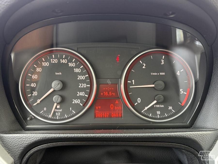 Черный БМВ 320 2006 в Вильнюс, объемом двигателя 2.00 л и пробегом 310 тыс. км за 2750 €, фото 11 на AUTOMOTO.COM.LV