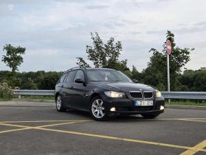 Melns BMW 320 2006 Kauņa, ar dzinēja tilpumu 2.00 L un nobraukumu 373 tūkst. km par 2990 €, foto  vietnē AUTOMOTO.COM.LV
