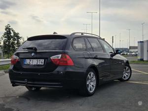 Черный БМВ 320 2006 в Каунас, объемом двигателя 2.00 л и пробегом 373 тыс. км за 2990 €, фото 3 на AUTOMOTO.COM.LV