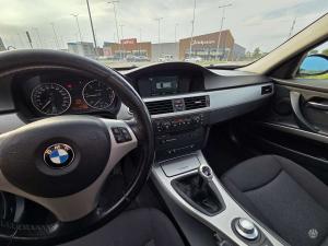 Черный БМВ 320 2006 в Каунас, объемом двигателя 2.00 л и пробегом 373 тыс. км за 2990 €, фото 5 на AUTOMOTO.COM.LV