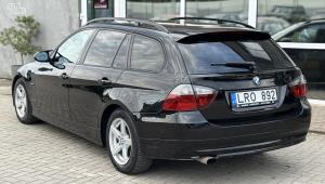 Черный БМВ 320 2006 в Радвилишкис, объемом двигателя 2.00 л и пробегом 389 тыс. км за 3150 €, фото 21 на AUTOMOTO.COM.LV