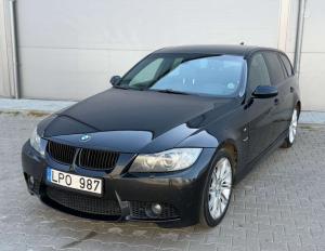 Черный БМВ 320 2006 в Каунас, объемом двигателя 2.00 л и пробегом 228 тыс. км за 3250 €, фото 4 на AUTOMOTO.COM.LV