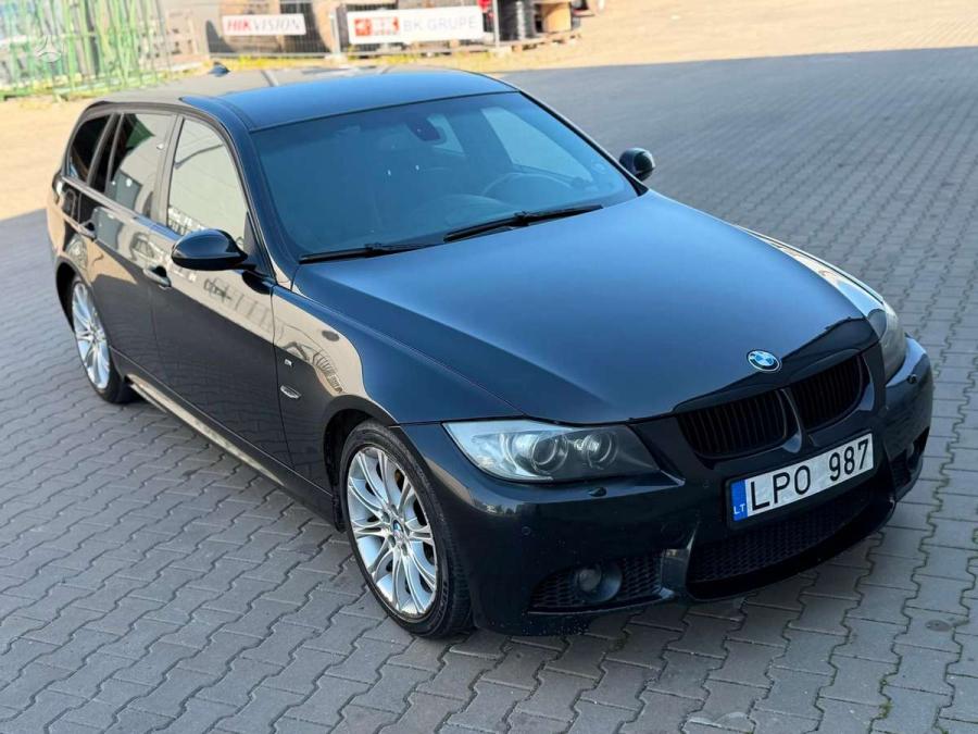 Черный БМВ 320 2006 в Каунас, объемом двигателя 2.00 л и пробегом 228 тыс. км за 3250 €, фото 6 на AUTOMOTO.COM.LV