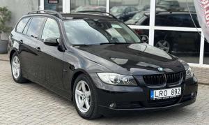 Melns BMW 320 2006 Radviliškis, ar dzinēja tilpumu 2.00 L un nobraukumu 389 tūkst. km par 3150 €, foto 7 vietnē AUTOMOTO.COM.LV