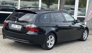 Melns BMW 320 2006 Radviliškis, ar dzinēja tilpumu 2.00 L un nobraukumu 389 tūkst. km par 3150 €, foto 8 vietnē AUTOMOTO.COM.LV