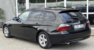 Melns BMW 320 2006 Radviliškis, ar dzinēja tilpumu 2.00 L un nobraukumu 389 tūkst. km par 3150 €, foto 9 vietnē AUTOMOTO.COM.LV