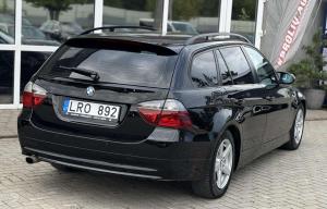 Melns BMW 320 2006 Radviliškis, ar dzinēja tilpumu 2.00 L un nobraukumu 389 tūkst. km par 3150 €, foto 10 vietnē AUTOMOTO.COM.LV