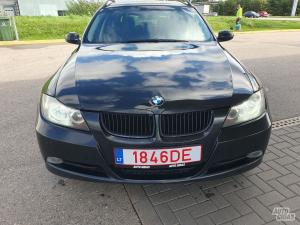 Черный БМВ 320 2006 в Каунас, объемом двигателя 2.00 л и пробегом 450 тыс. км за 2450 €, фото 3 на AUTOMOTO.COM.LV