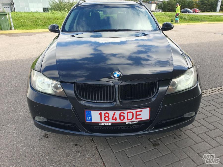 Черный БМВ 320 2006 в Каунас, объемом двигателя 2.00 л и пробегом 450 тыс. км за 2450 €, фото 3 на AUTOMOTO.COM.LV
