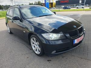 Черный БМВ 320 2006 в Каунас, объемом двигателя 2.00 л и пробегом 450 тыс. км за 2450 €, фото 4 на AUTOMOTO.COM.LV