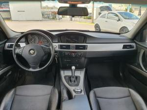 Черный БМВ 320 2006 в Каунас, объемом двигателя 2.00 л и пробегом 450 тыс. км за 2450 €, фото 8 на AUTOMOTO.COM.LV