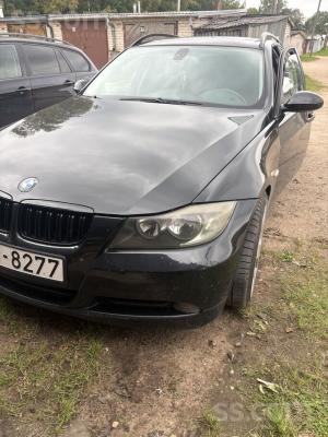 Черный БМВ 320 2006 в Рига, объемом двигателя 2.00 л и пробегом 414 тыс. км за 4300 €, фото 5 на AUTOMOTO.COM.LV