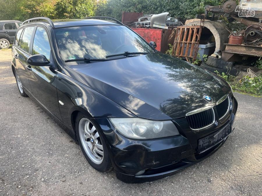 Melns BMW 320 2006 Vilkaviškis, ar dzinēja tilpumu 2.00 L un nobraukumu 288 tūkst. km par 1499 €, foto 1 vietnē AUTOMOTO.COM.LV