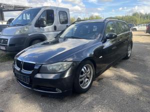 Melns BMW 320 2006 Vilkaviškis, ar dzinēja tilpumu 2.00 L un nobraukumu 288 tūkst. km par 1499 €, foto 3 vietnē AUTOMOTO.COM.LV