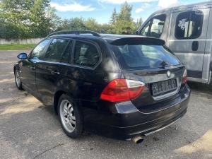 Melns BMW 320 2006 Vilkaviškis, ar dzinēja tilpumu 2.00 L un nobraukumu 288 tūkst. km par 1499 €, foto 4 vietnē AUTOMOTO.COM.LV