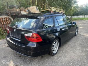Melns BMW 320 2006 Vilkaviškis, ar dzinēja tilpumu 2.00 L un nobraukumu 288 tūkst. km par 1499 €, foto 5 vietnē AUTOMOTO.COM.LV