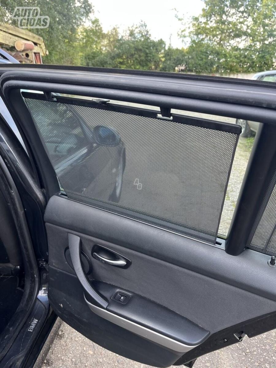 Melns BMW 320 2006 Vilkaviškis, ar dzinēja tilpumu 2.00 L un nobraukumu 288 tūkst. km par 1499 €, foto 9 vietnē AUTOMOTO.COM.LV