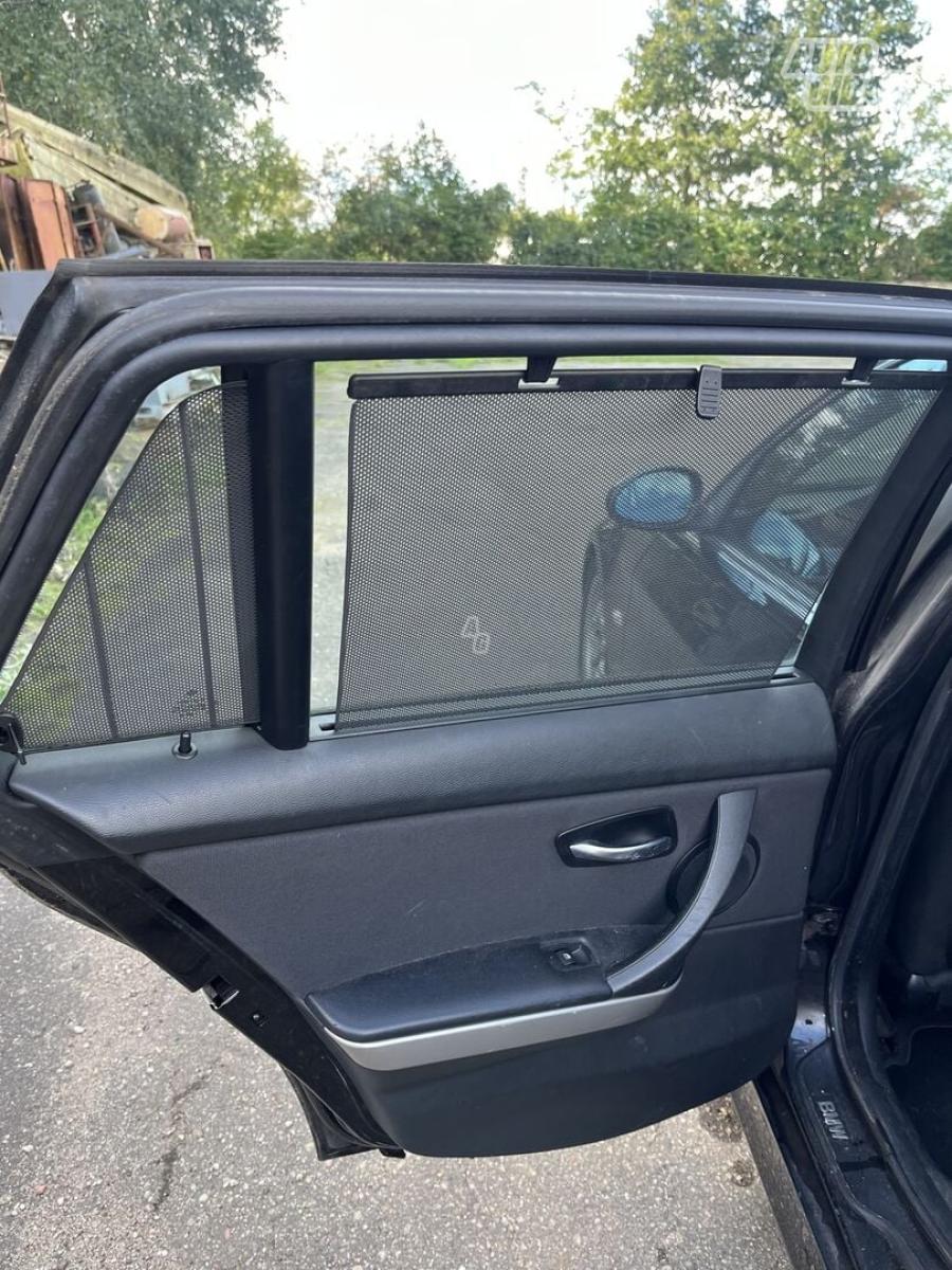 Melns BMW 320 2006 Vilkaviškis, ar dzinēja tilpumu 2.00 L un nobraukumu 288 tūkst. km par 1499 €, foto 10 vietnē AUTOMOTO.COM.LV
