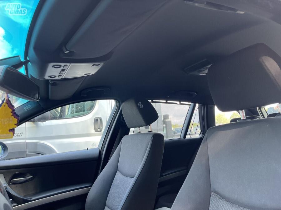 Melns BMW 320 2006 Vilkaviškis, ar dzinēja tilpumu 2.00 L un nobraukumu 288 tūkst. km par 1499 €, foto 12 vietnē AUTOMOTO.COM.LV