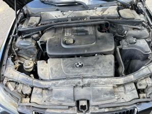 Melns BMW 320 2006 Vilkaviškis, ar dzinēja tilpumu 2.00 L un nobraukumu 288 tūkst. km par 1499 €, foto 15 vietnē AUTOMOTO.COM.LV
