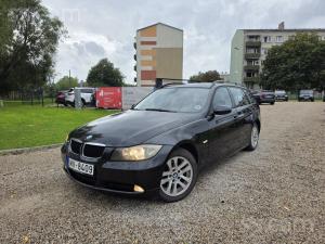 Melns BMW 320 2006 Ventspils, ar dzinēja tilpumu 2.00 L un nobraukumu 356 tūkst. km par 3390 €, foto  vietnē AUTOMOTO.COM.LV