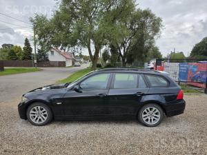 Black BMW 320 2006 in Ventspils, with an engine capacity of 2.00 L and mileage of 356 thousand km for 3390 €, photo 5 on AUTOMOTO.COM.LV