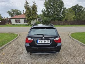 Black BMW 320 2006 in Ventspils, with an engine capacity of 2.00 L and mileage of 356 thousand km for 3390 €, photo 8 on AUTOMOTO.COM.LV