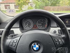 Black BMW 320 2006 in Ventspils, with an engine capacity of 2.00 L and mileage of 356 thousand km for 3390 €, photo 11 on AUTOMOTO.COM.LV