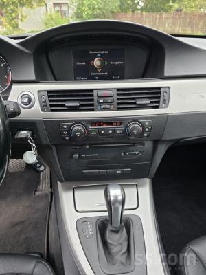 Black BMW 320 2006 in Ventspils, with an engine capacity of 2.00 L and mileage of 356 thousand km for 3390 €, photo 13 on AUTOMOTO.COM.LV