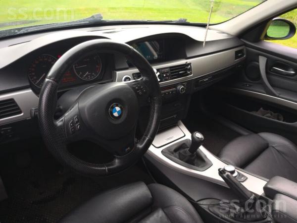 Melns BMW 320 2006 Limbaži, ar dzinēja tilpumu 2.00 L un nobraukumu 474 tūkst. km par 2200 €, foto 4 vietnē AUTOMOTO.COM.LV