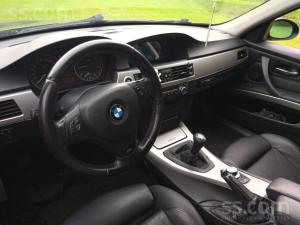 Melns BMW 320 2006 Limbaži, ar dzinēja tilpumu 2.00 L un nobraukumu 474 tūkst. km par 2200 €, foto 4 vietnē AUTOMOTO.COM.LV