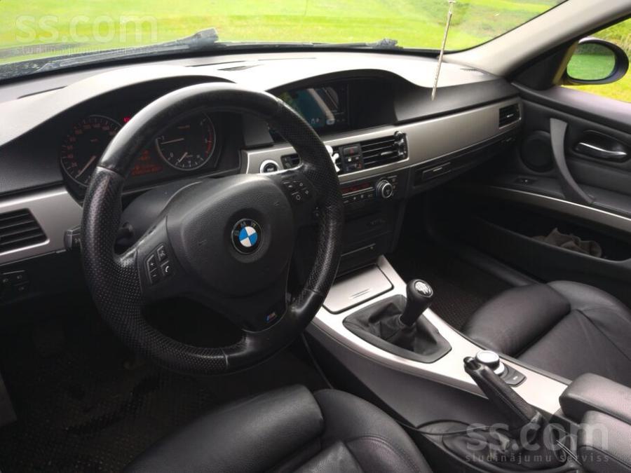 Melns BMW 320 2006 Limbaži, ar dzinēja tilpumu 2.00 L un nobraukumu 474 tūkst. km par 2200 €, foto 4 vietnē AUTOMOTO.COM.LV