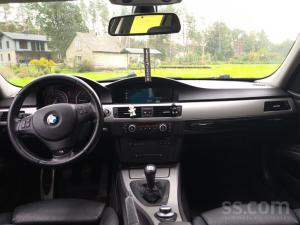 Melns BMW 320 2006 Limbaži, ar dzinēja tilpumu 2.00 L un nobraukumu 474 tūkst. km par 2200 €, foto 5 vietnē AUTOMOTO.COM.LV