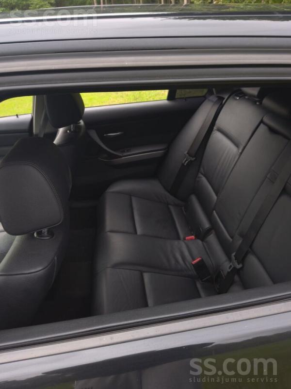 Melns BMW 320 2006 Limbaži, ar dzinēja tilpumu 2.00 L un nobraukumu 474 tūkst. km par 2200 €, foto 6 vietnē AUTOMOTO.COM.LV