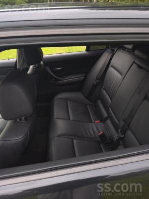 Melns BMW 320 2006 Limbaži, ar dzinēja tilpumu 2.00 L un nobraukumu 474 tūkst. km par 2200 €, foto 6 vietnē AUTOMOTO.COM.LV