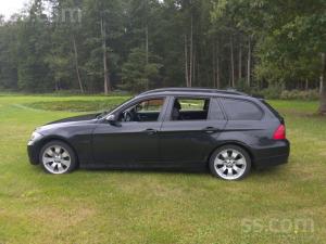 Melns BMW 320 2006 Limbaži, ar dzinēja tilpumu 2.00 L un nobraukumu 474 tūkst. km par 2200 €, foto 8 vietnē AUTOMOTO.COM.LV