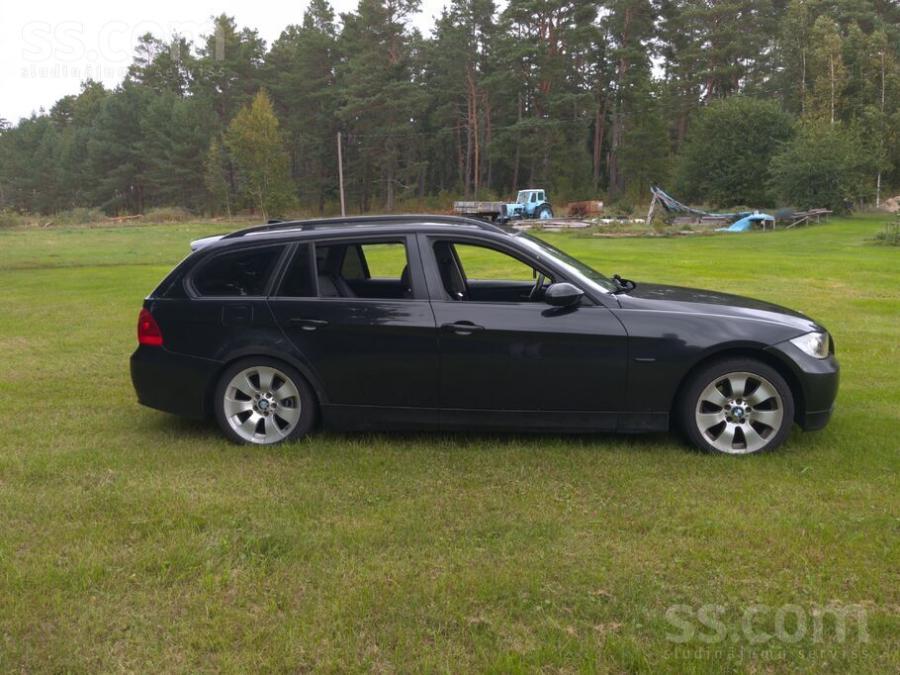 Melns BMW 320 2006 Limbaži, ar dzinēja tilpumu 2.00 L un nobraukumu 474 tūkst. km par 2200 €, foto 9 vietnē AUTOMOTO.COM.LV