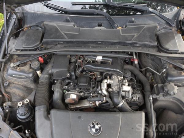 Melns BMW 320 2006 Limbaži, ar dzinēja tilpumu 2.00 L un nobraukumu 474 tūkst. km par 2200 €, foto 10 vietnē AUTOMOTO.COM.LV
