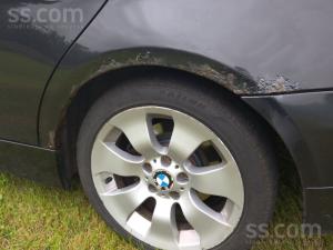Melns BMW 320 2006 Limbaži, ar dzinēja tilpumu 2.00 L un nobraukumu 474 tūkst. km par 2200 €, foto 11 vietnē AUTOMOTO.COM.LV