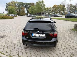 Черный БМВ 320 2006 в Елгава, объемом двигателя 2.00 л и пробегом 382 тыс. км за 2800 €, фото 5 на AUTOMOTO.COM.LV