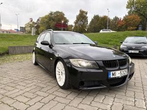 Черный БМВ 320 2006 в Елгава, объемом двигателя 2.00 л и пробегом 382 тыс. км за 2800 €, фото 7 на AUTOMOTO.COM.LV