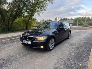 Black BMW 320 2006 in Riga, with an engine capacity of 2.00 L and mileage of 424 thousand km for 1150 €, photo  on AUTOMOTO.COM.LV