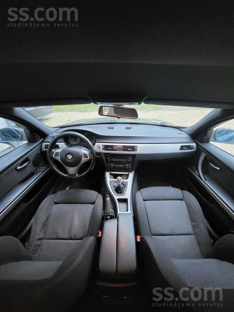 Melns BMW 320 2006 Rīga, ar dzinēja tilpumu 2.00 L un nobraukumu 300 tūkst. km par 3500 €, foto 8 vietnē AUTOMOTO.COM.LV