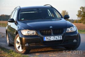 Черный БМВ 320 2006 в Салдус, объемом двигателя 2.00 л и пробегом 299 тыс. км за 3000 €, фото 7 на AUTOMOTO.COM.LV
