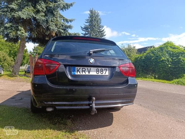 Black BMW 320 2006 in Vilkaviskis, with an engine capacity of 2.00 L and mileage of 400 thousand km for 1200 €, photo 11 on AUTOMOTO.COM.LV