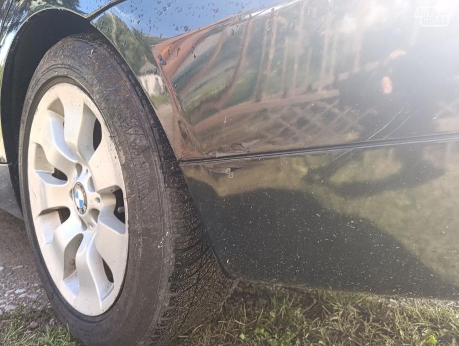 Melns BMW 320 2006 Vilkaviškis, ar dzinēja tilpumu 2.00 L un nobraukumu 400 tūkst. km par 1200 €, foto 12 vietnē AUTOMOTO.COM.LV