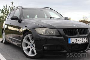 Melns BMW 320 2006 Rīga, ar dzinēja tilpumu 2.00 L un nobraukumu 309 tūkst. km par 3999 €, foto 3 vietnē AUTOMOTO.COM.LV