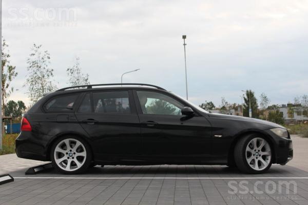 Melns BMW 320 2006 Rīga, ar dzinēja tilpumu 2.00 L un nobraukumu 309 tūkst. km par 3999 €, foto 4 vietnē AUTOMOTO.COM.LV