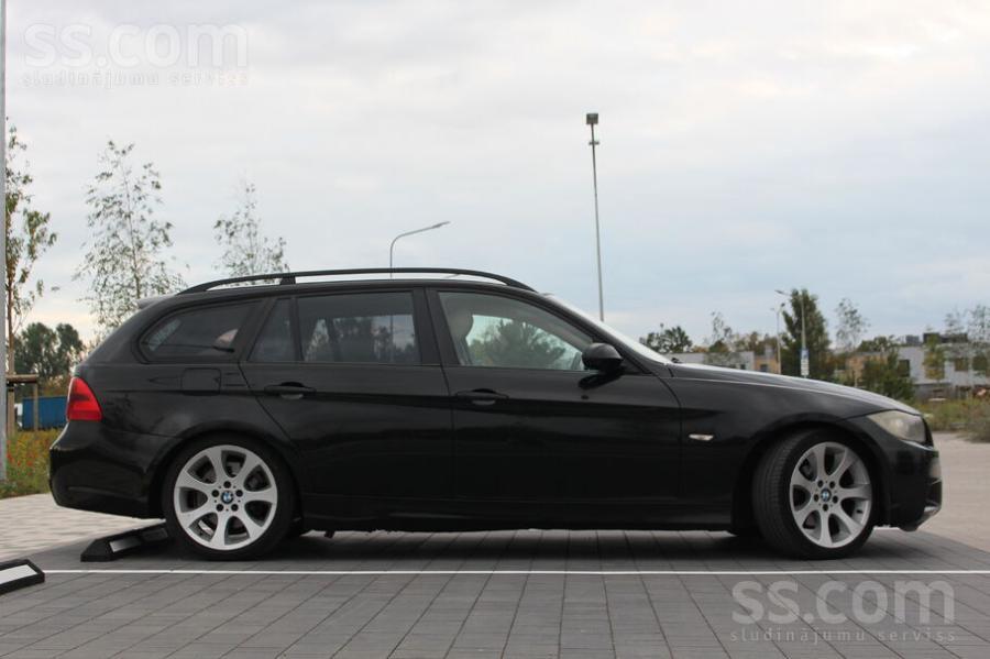 Melns BMW 320 2006 Rīga, ar dzinēja tilpumu 2.00 L un nobraukumu 309 tūkst. km par 3999 €, foto 4 vietnē AUTOMOTO.COM.LV